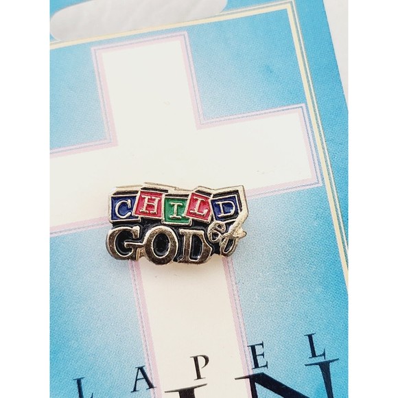 Autom | Jewelry | Vintage Collectible Lapel Pin 998 Autumn Enamel Child ...